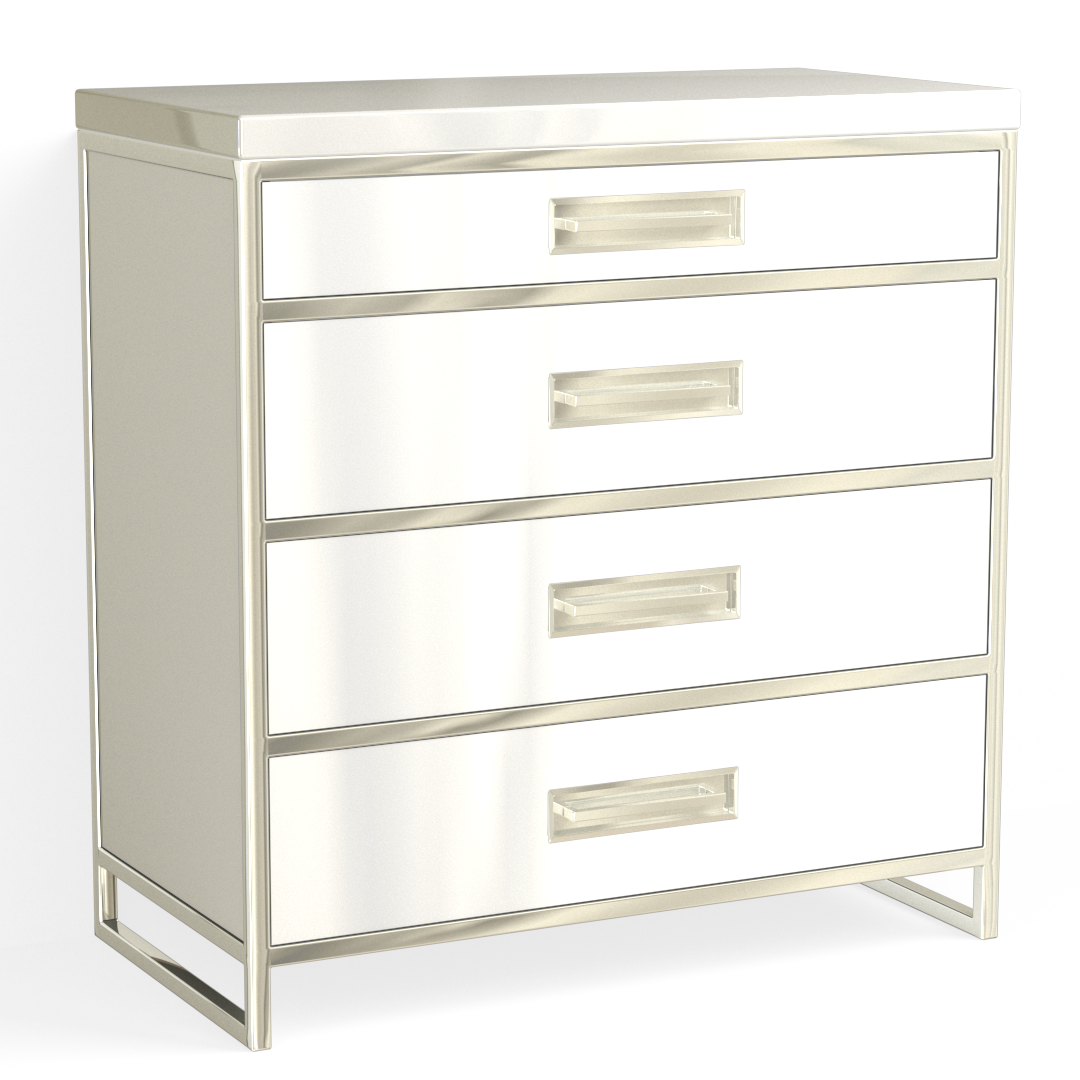 Winston 4 Drawer Dresser – The Furniture Guild